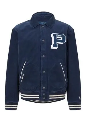 Polo Ralph Lauren Polo Ralph Lauren Corduroy Varsity Jacket Black