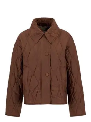 Barbour Bernadette Quilted Jacket - Brown