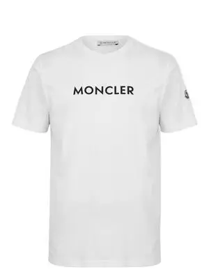 Moncler Crew-neck T-shirt - White