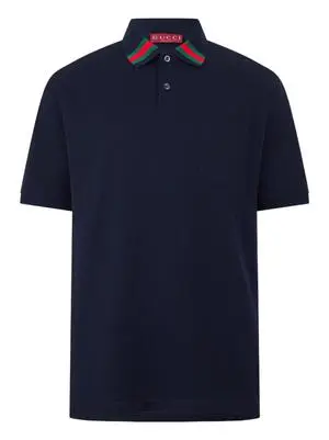 Gucci Web Polo Sn62 - Black