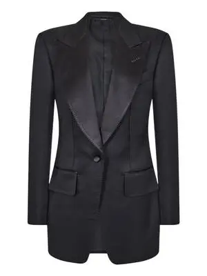 TOM FORD Tailored Blazer - Black