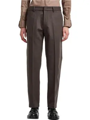 Emporio Armani Slim-fit Casual Trousers - Black