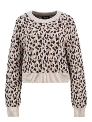 BARBOUR Barbour Harley Printed Crew Jumper