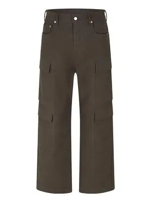 RICK OWENS Rick Owens Double-Layered Cargo Pants