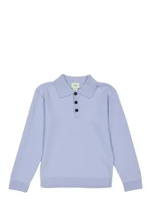 FENDI Fendi Long Sleeve Polo Collar Sweater