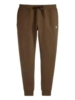 Polo Ralph Lauren Tech Closed Hem Jogging Bottoms - Brown