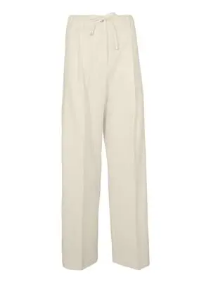 Moncler Drawstring Waist Casual Pants - Nude