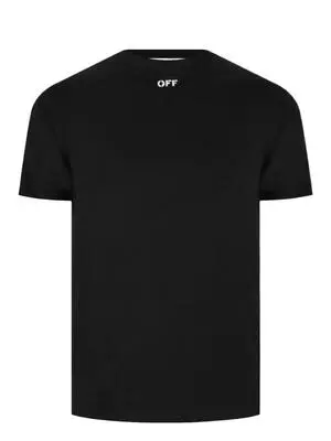 Off-White Roses Arrow T-shirt - Black