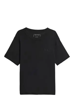 Y3 Slim Short Sleeve T-shirt - Black