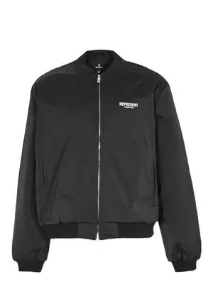 REPRESENT Bomber Jacket - Black