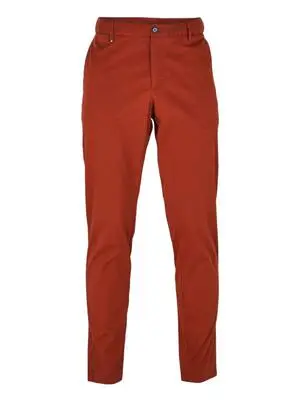 Hugo Boss Slim-fit Cotton Trousers - Red