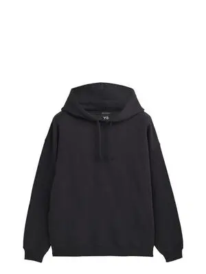 Y3 Relaxed-fit Hoodie - Black