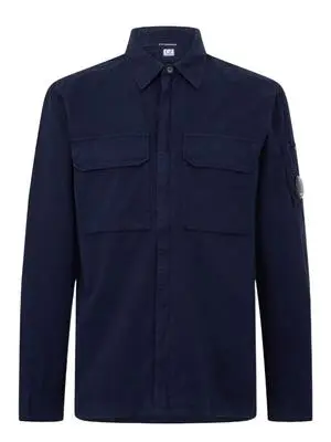 C.P. COMPANY Overshirt - Black