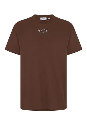 OFF-WHITE Logo Crew Neck T-Shirt