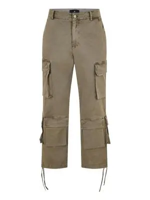 REPRESENT Workwear Cargo Pants - Brown