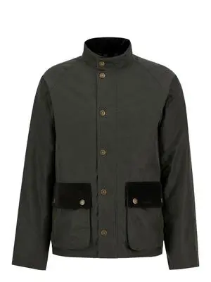 Barbour Cordhill Wax Jacket - Olive