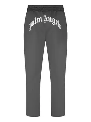 Palm Angels Straight-leg Track Pants - Black