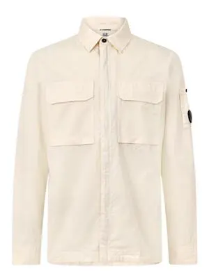 C.P. COMPANY Overshirt - White