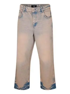REPRESENT Straight-leg Jeans - Nude
