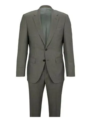 Hugo Boss Two-piece Tailored Suit Set - Black