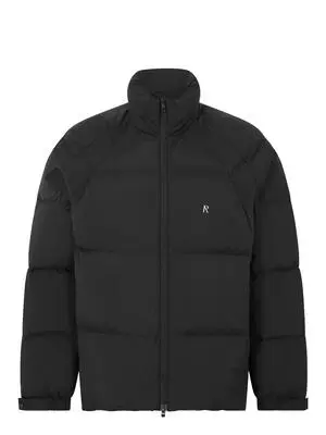 REPRESENT Puffer Jacket - Black