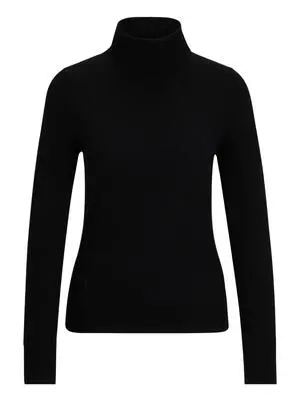 Hugo Boss Long-sleeve Knit Turtleneck Baselayer - Black
