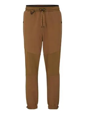 Hugo Boss Outdoor-style Jogger Pants - Brown