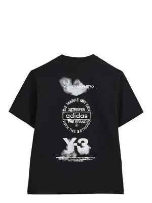 Y3 Short-sleeved T-shirt - Black