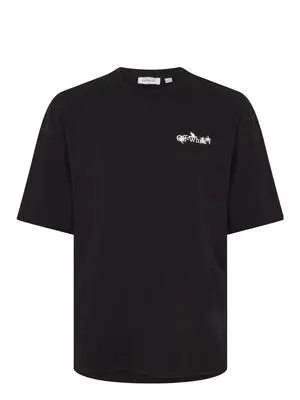 OFF-WHITE Logo Short Sleeve T-shirt