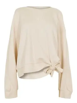 Hugo Boss Essega Crew Sweater - Nude
