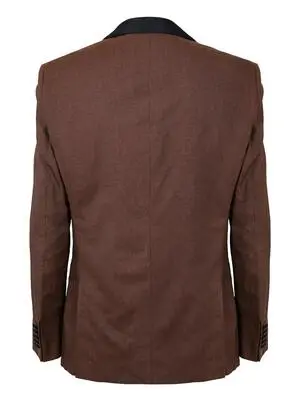 Hugo Boss Simple Suit - Brown