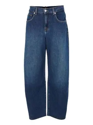 7 For All Mankind 7 For All Mankind Belt Loop Jeans Dark Blue