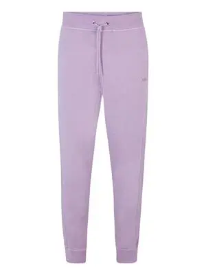 Hugo Boss Sefadelong Closed Hem Jogging Bottoms - Purple