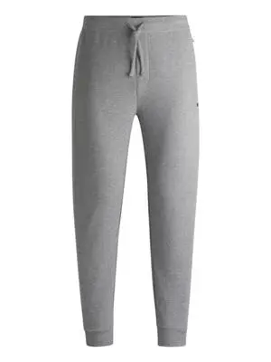 Hugo Boss Bw Waffle Jogging Bottoms - Gray