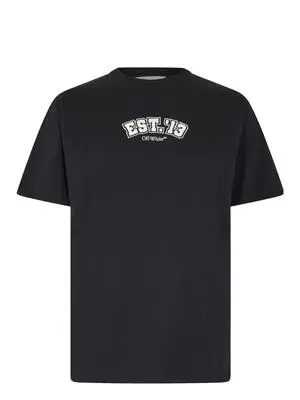 Off-White Casual T-shirt - Black