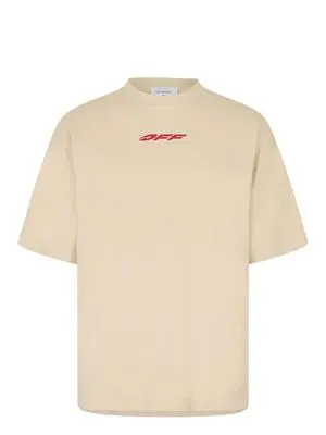 OFF-WHITE Logo Short Sleeve T-shirt