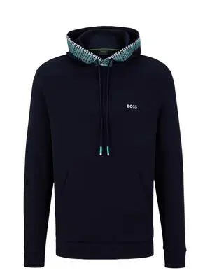 Hugo Boss Boss Soody Hoodie Sn99 - Black