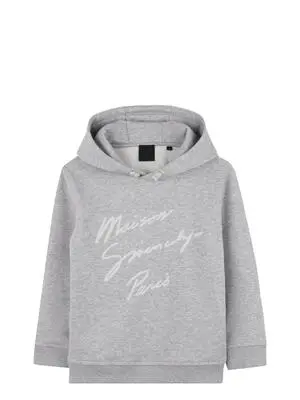Givenchy Givenchy Maison Paris Hoodie Gray