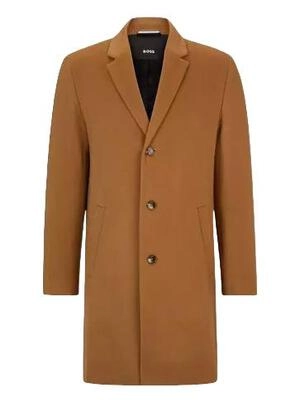 Hugo Boss H Hyde C Trench Coat - Brown