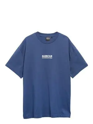 Barbour Short-sleeved T-shirt - Insig Blu