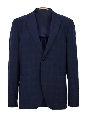 Hugo Boss Unstructured Blazer - Black