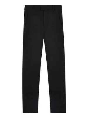 REPRESENT Straight-leg Slim-fit Trousers - Black