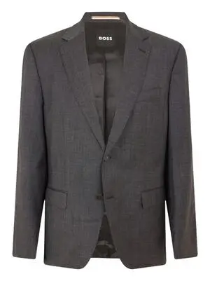 Hugo Boss Jeckson Tailored Fit Suits - Black