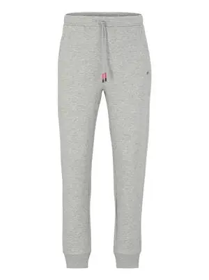 Hugo Boss Minimalist Versatile Solid Color Sports Pants Gray