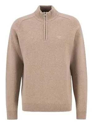 Barbour Barbour Grangetown Half-Zip Jumper Nude