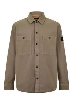 Hugo Boss Locky Overshirt - Multicolor