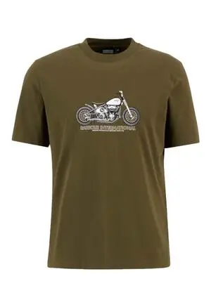 Barbour Short-sleeved T-shirt - Sage