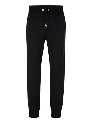 Hugo Boss Elastic Drawstring Jogger Pants - Black