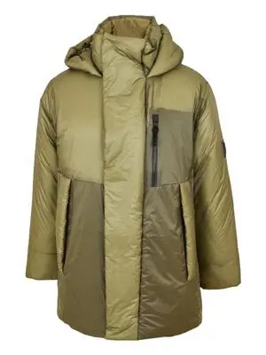 Rains Torna Long Insulated Jacket - Marsh