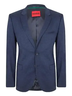 Hugo Boss Classic Single-breasted Blazer - Blue